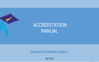 Agjencia e Kosovës për Akreditim – Agjencia e Kosovës për Akreditim