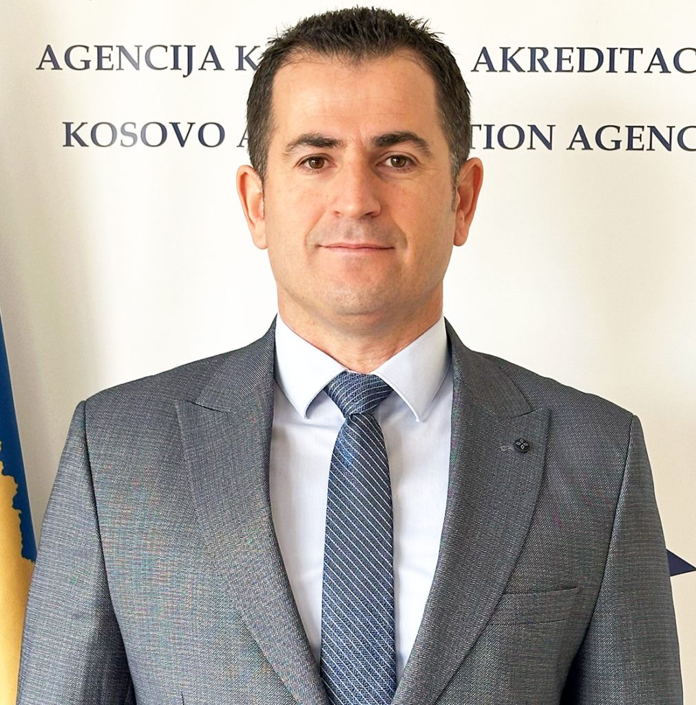 Naim Gashi_en – Agjencia e Kosovës për Akreditim